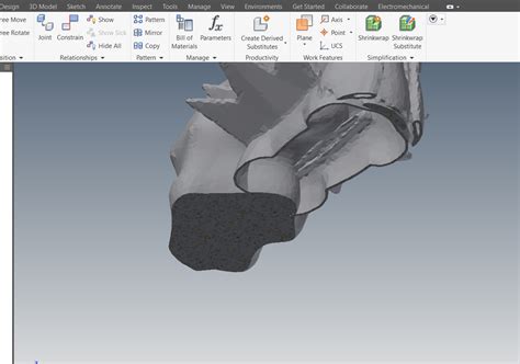solved filling an hollow solid completely autodesk community