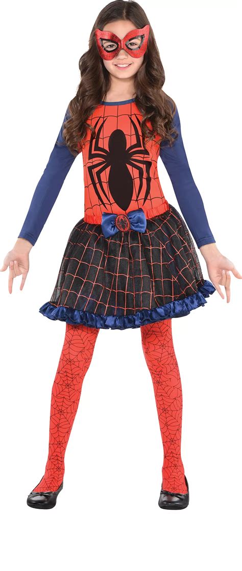 Girls Spider Girl Accessories Party City