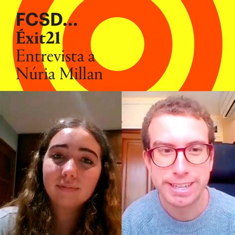 Entrevista a Núria Millán FCSD