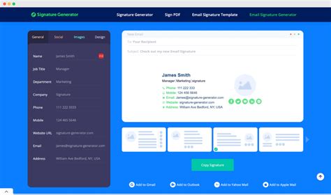 How To Create Setup Email Signature Free Tools Included NotificationX