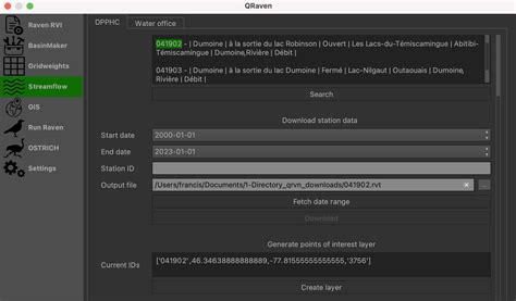 Create A Raven Model Step By Step QRaven 0 1 Documentation