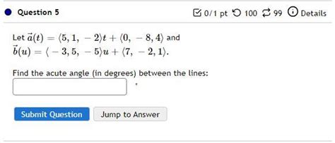 Solved Determine Whether The Lines Chegg