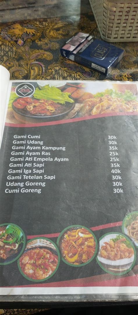 Menu At Warung Sate Pak Jambang Restaurant Barong Tongkok