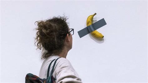 Banana Duct Taped To A Wall Sells For Nearly 10 Million At New York