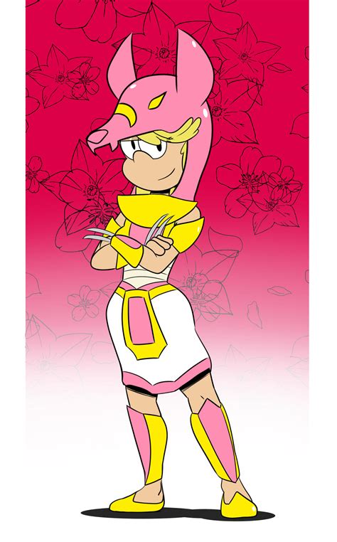 Commission Lola Armor By Sonson Sensei On Deviantart