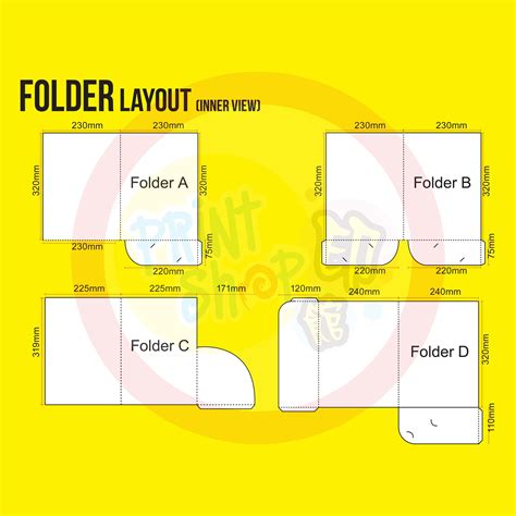 Folder Offset Print Print Shop Kk