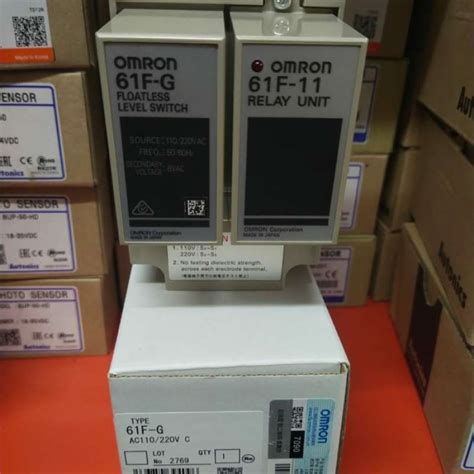 Promo Water Level Control Floatless Level Switch Wlc Omron F G Ap