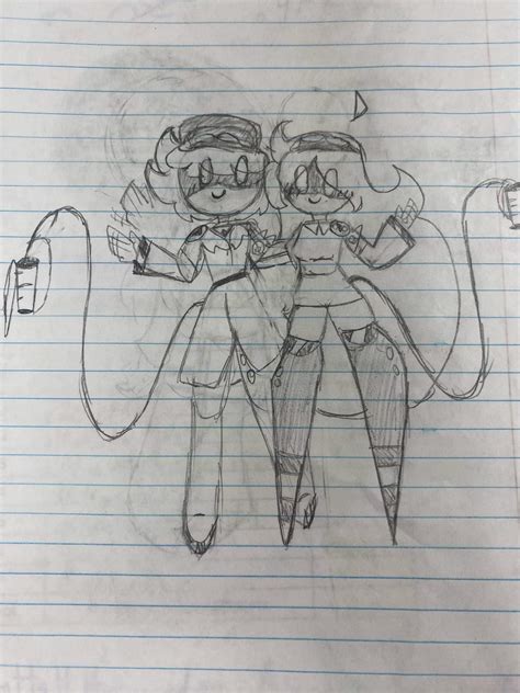 Some Art I Did Of My Favorite Murder Drone Character N Murder Drones