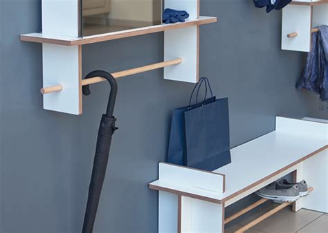 Universal Modular Entryway System F U R N I T U R E On Behance