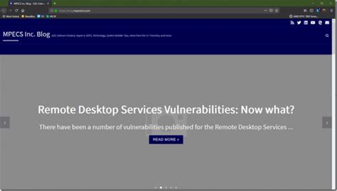 Azure Web Apps Mpecs Inc Blog