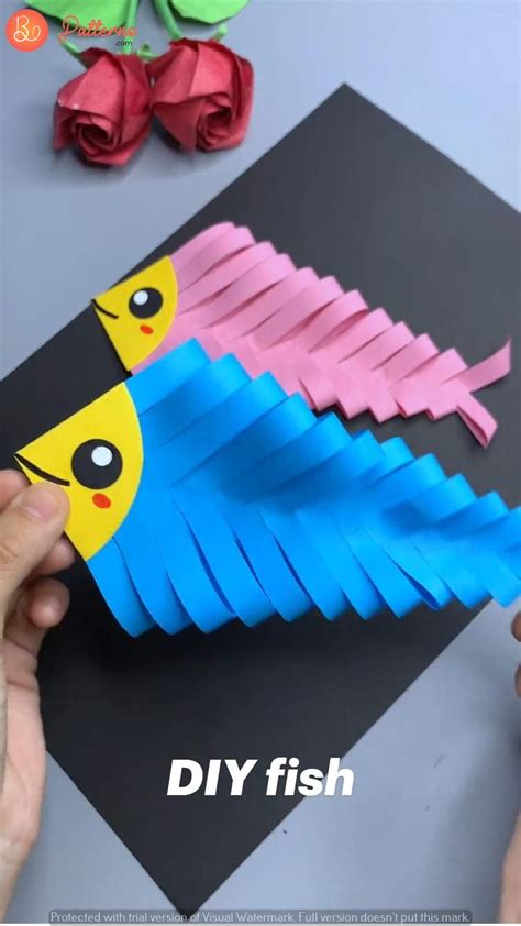 Cool Paper Craft Fox Ideas Easy Paper Craft Free Tutorial Ideas