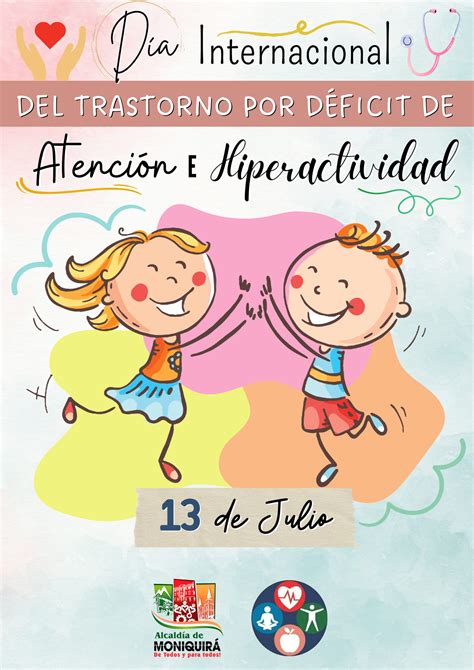 Día Internacional del Trastorno por Déficit de Atención e Hiperactividad