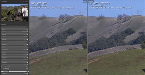 Sony A R Vs A R Technical Review From A Landscape Photographers