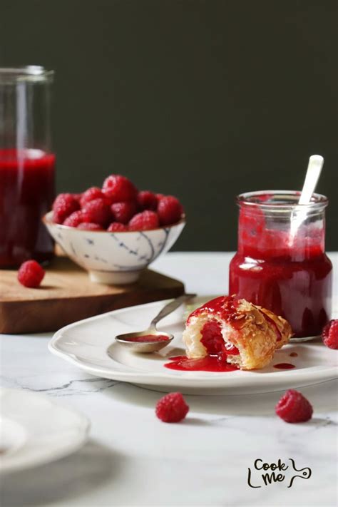 Easy Raspberry Sauce Recipe Cookme Recipes