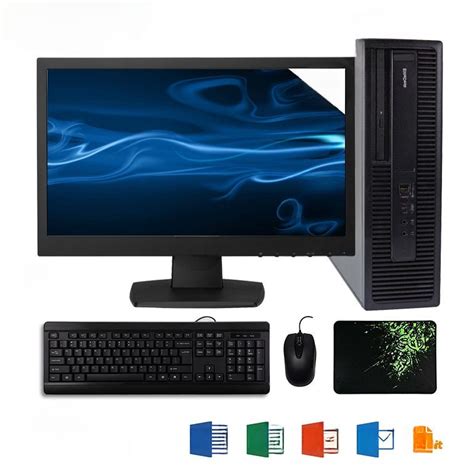 Trọn Bộ PC HP PRODESK 600 G2 Cũ CPU I7 6700 RAM 8GB LCD 22 Inch FHD Máy Tính Thành Công