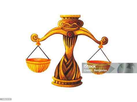 천칭 조구악 점성술 별자리 기호 기호 기호 기호 로고 아이콘 디자인 에어 엘리먼트 컬러 아트 배경 수채화 페인팅 만화 그림 일러스트 재산 드로잉에 대한 스톡 벡터 아트 및