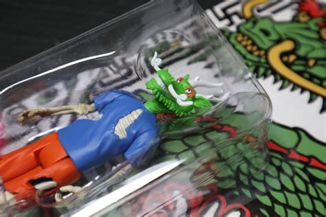 Steve Caballero Chinese Dragon Recolor Powell Peralta Reaction Figure