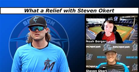 Marlins Steven Okert Takes Unorthodox Path To Success As Mlb Setup Man