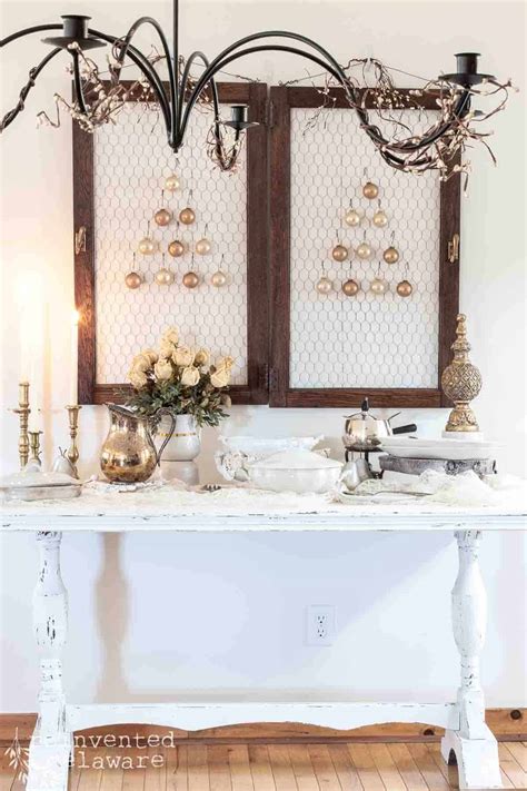 Vintage Buffet Tablescape Ideas For The Holidays Reinvented Delaware