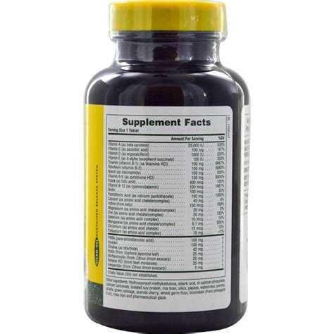 Natures Plus Ultra I Iron Free Multivitamin 90 Tablets