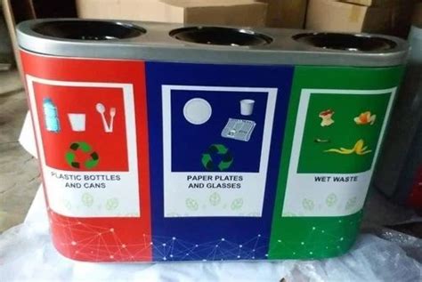 Trio Dust Bin At Best Price In Chennai Tamil Nadu Rc Ventures
