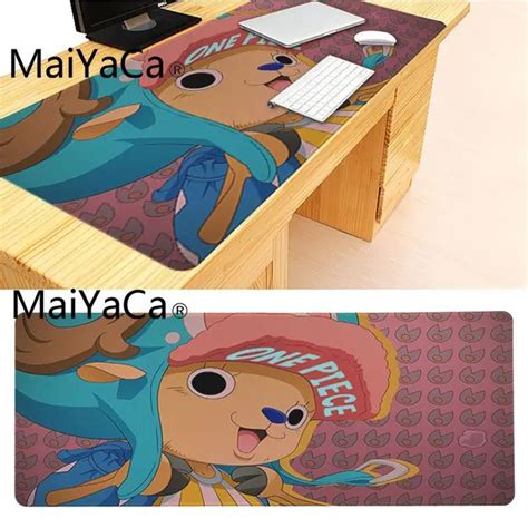 MaiYaCa Tony Chopper One Piece Durable Rubber Mouse Mat Pad Size For