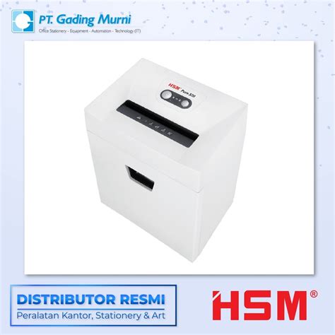 Jual MESIN PENGHANCUR KERTAS CROSS CUT X Mm HSM