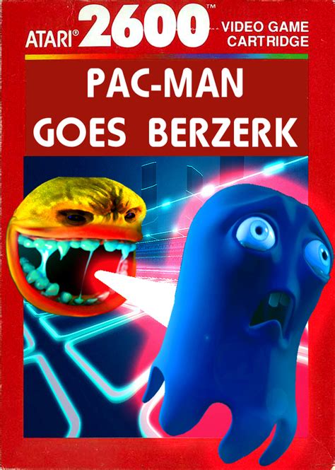 Pac Man Goes Berzerk Berzerk Hack Atari Hacks AtariAge Forums