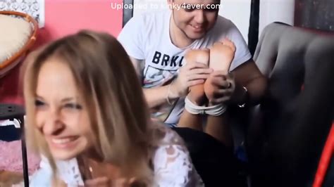 Blonde Has Feet Tickled Eporner