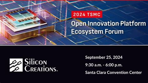 Silicon Creations On Linkedin Semiconductor Tsmcoip Semiconductor