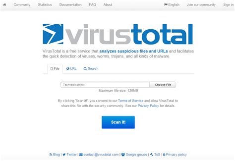 How To Scan Files Without Any Antivirus Installed