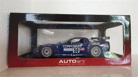 Chevrolet Corvette C5 R 1 18 Von Autoart 24H Le Mans 2003 Kaufen