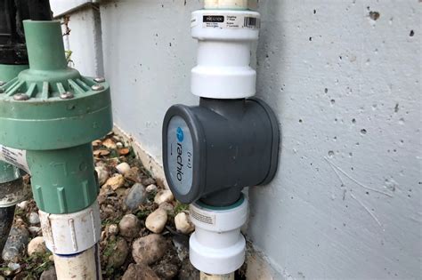 Rachio Wireless Flow Meter Review A Watchful Eye For Irrigation Leaks