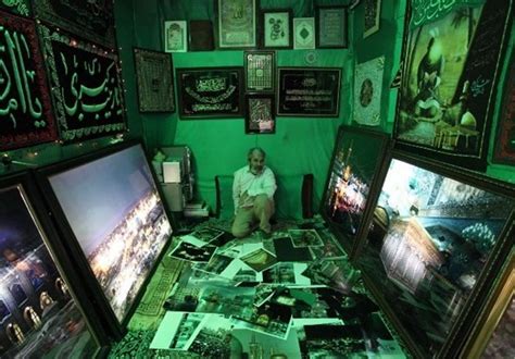 بهترین عکسم را در یک شب زمستانی از حرم آقا گرفتم هر چه دارم لطف امام