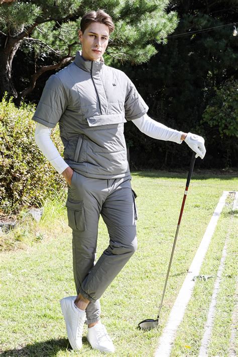 ⛳90장 한정 Comfortemp 첨단 기능 충전재 And 활동이 자유로운 바지 홀릭앤플레이 남성 방한 아웃포켓 패딩 팬츠 Hd4mpt0 골프 좀 치는 사람들의