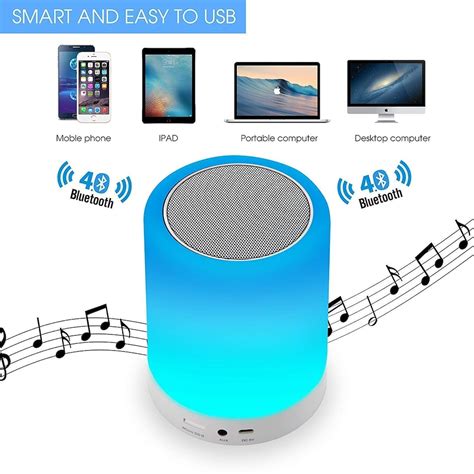 Dad Love Bluetooth Led Speaker Winni
