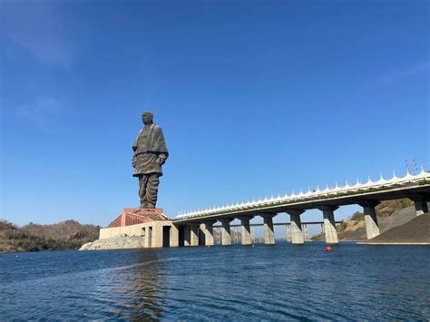 સ્ટેચ્યુ ઓફ યુનિટી The Statue Of Unity
