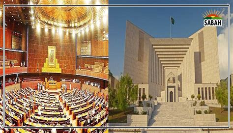 National Assembly Notifies The Supreme Court Practice And Procedure