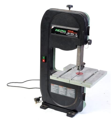167: A Rexon BS-10KA Profiline workshop bandsaw, with a : Lot 167