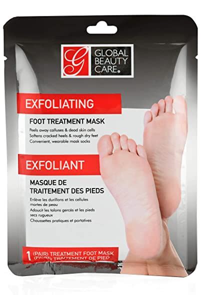 Global Beauty Care Exfoliating Foot Treatment Mask ingredients (Explained)