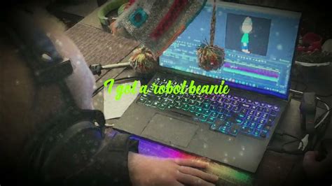 Keegan Clark Robot Beanie Wzrdgundlach Remix Official Lyric