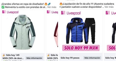 ¡no Caigas Alertan Por Ofertas Falsas De Liverpool En Redes Sociales