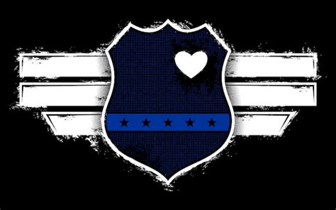 Premium Vector Illustration Police Lover With Badge