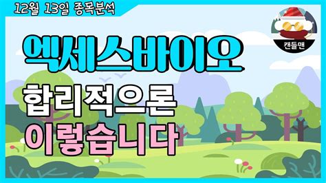 엑세스바이오 합리적으론 이렇습니다 Youtube