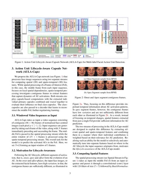 Spatio Temporal Analysis Of Facial Actions Using Lifecycle Aware Capsule Networks Deepai