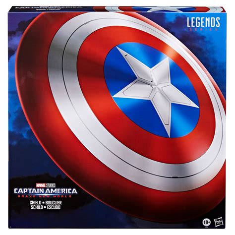 Marvel Legends Series Captain America Shield Captain America Brave