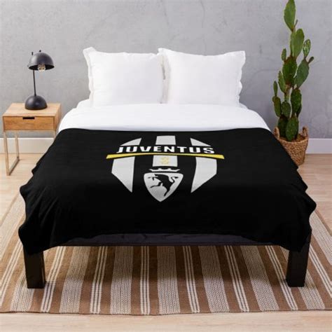 Juventus Fc Black Fleece Blanket V2