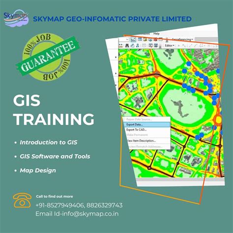 Skymap Geo Infomatic On Linkedin Gistraining Spatialanalysis