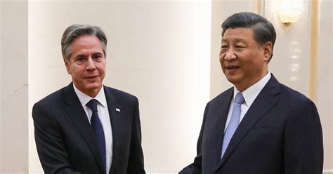 Blinken Said The Right Thing In Beijing The American Conservative