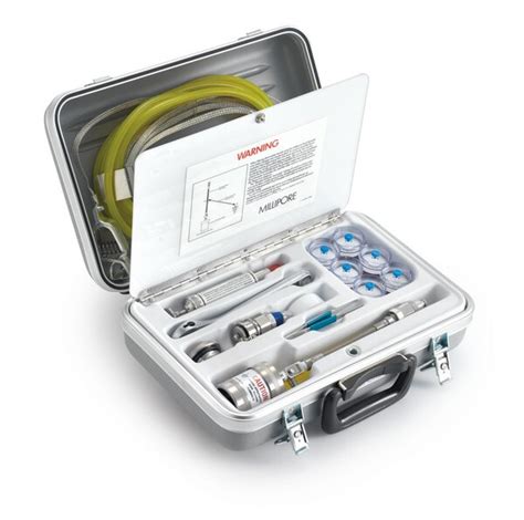 Fluid Sampling Kit Fluid Contamination Analysis Monitors